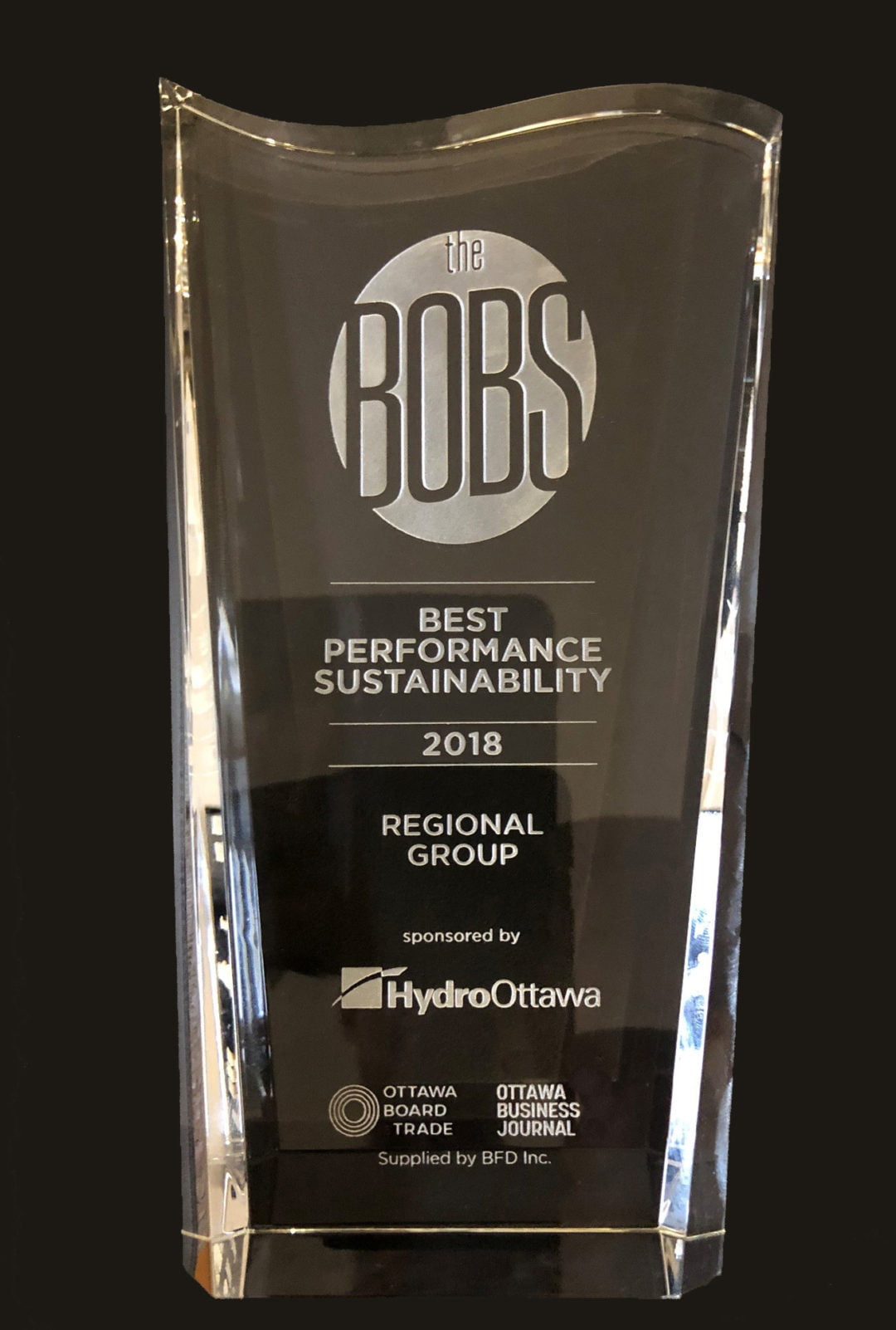 Best Ottawa Business Award Winner | The Regional Group